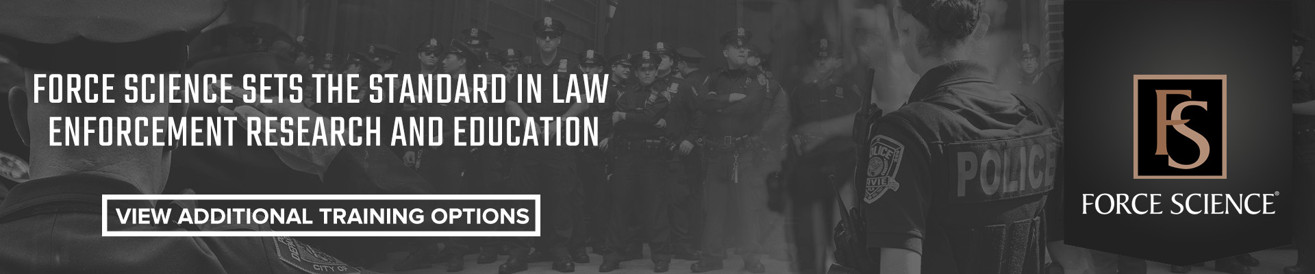 Force Science Training Access Sign Up